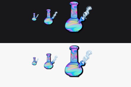Weed Emotes Twitch Stream Discord - Etsy