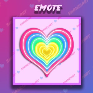 Emotes | Weed Leaf | Heart - Etsy
