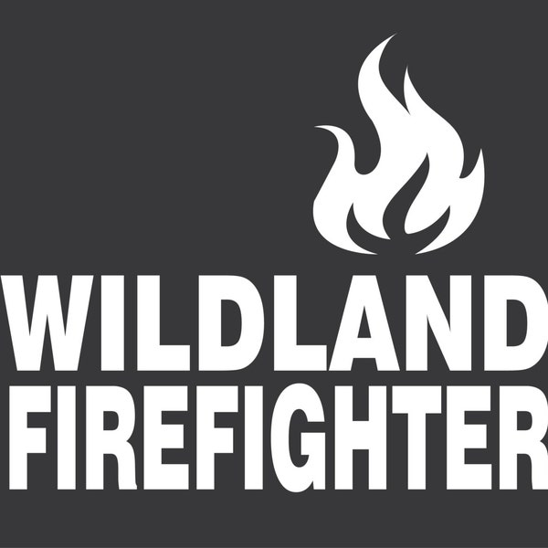 Wildland Fire Decal - Etsy