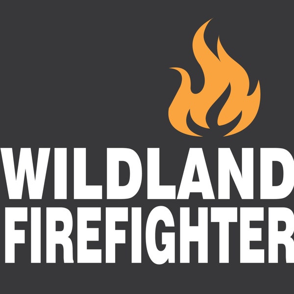 Wildland Fire Decal - Etsy