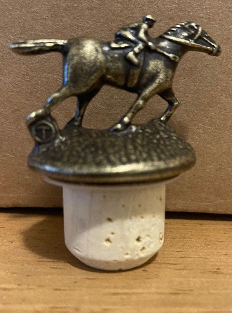 Blanton's Stoppers / Blanton's Bourbon Toppers Pick Your Letter - Etsy