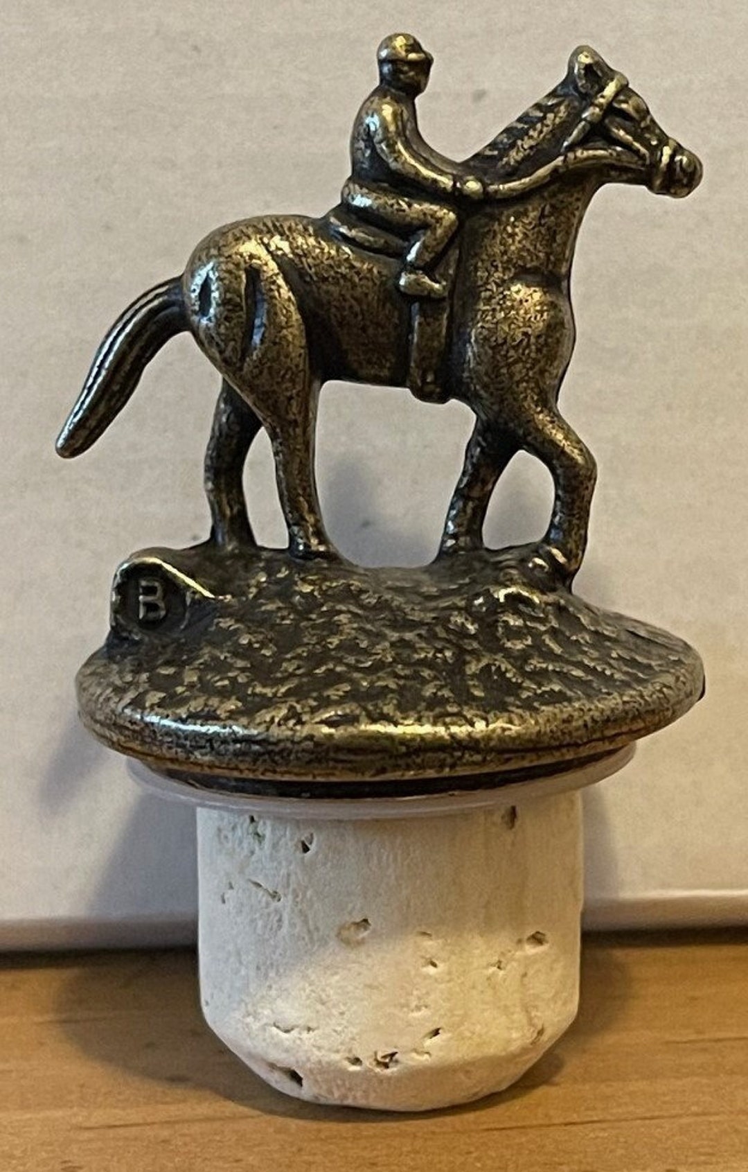 Blanton's Stoppers / Blanton's Bourbon Toppers Pick Your Letter - Etsy