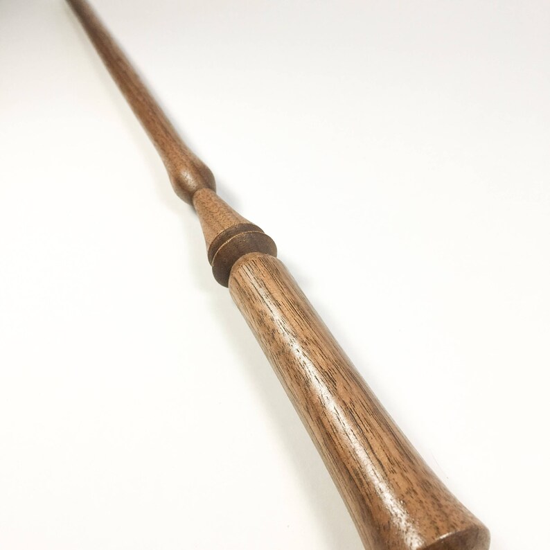 Magic Wand, Wizard Wand, Wood Turned Wand, Fairy Wand, Spell Caster ...
