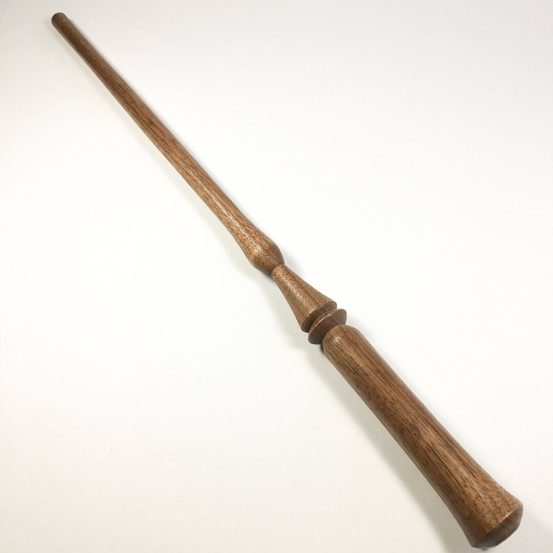 Magic Wand, Wizard Wand, Wood Turned Wand, Fairy Wand, Spell Caster ...