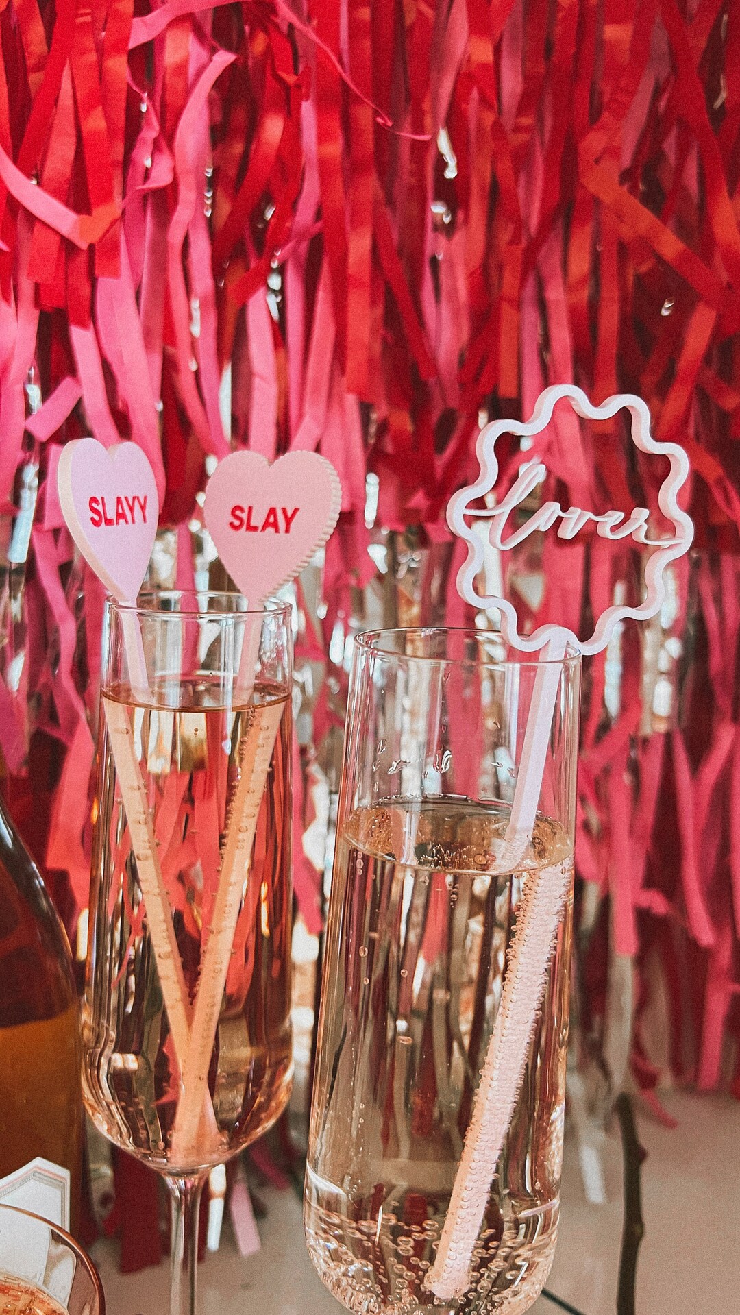Conversation Hearts Stir Sticks SINGLE STICK | Galentine's Day Party ...