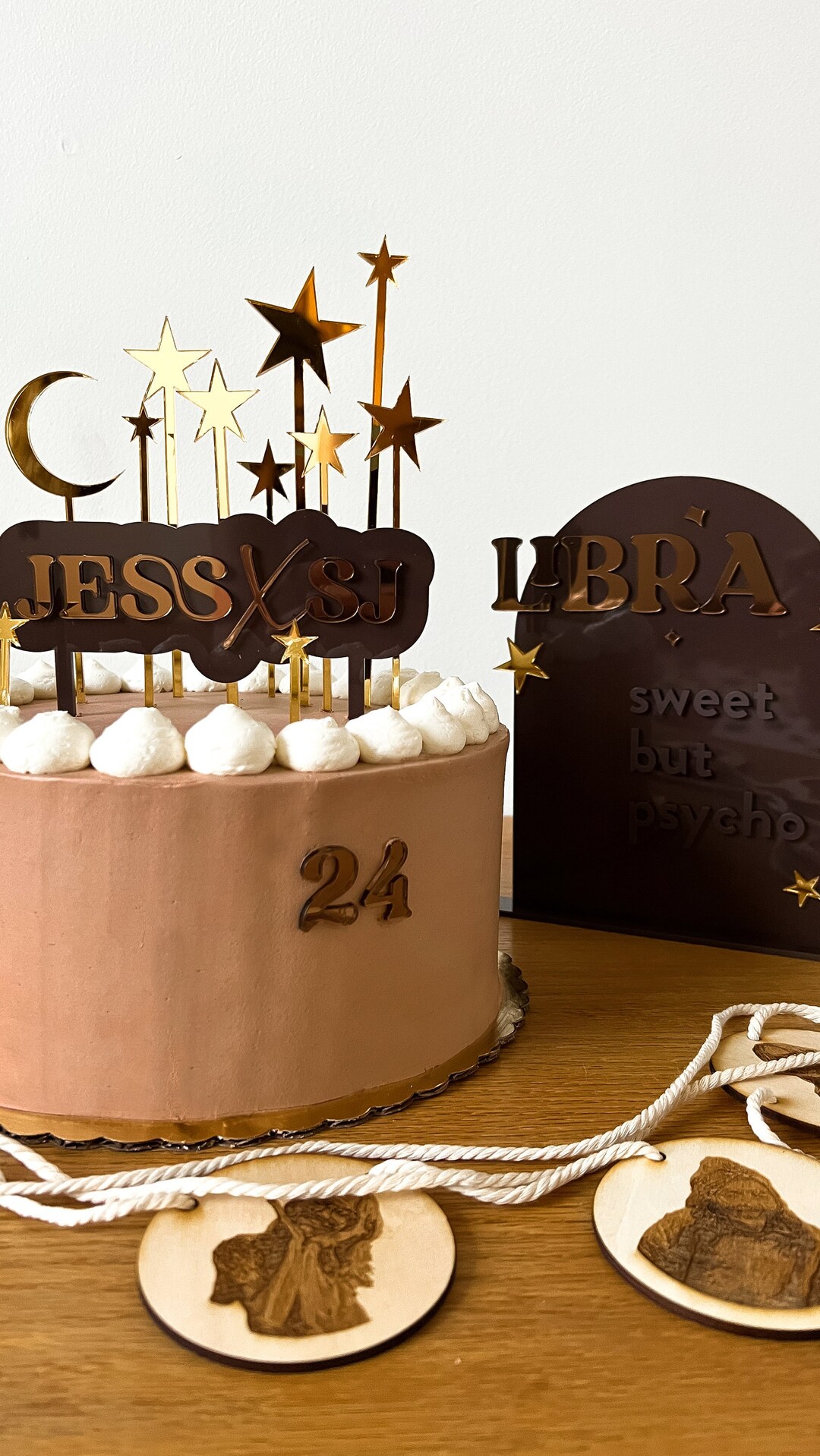 Libra Szn Birthday Party Kit Fall Celestial Birthday Theme Libra ...