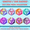 Gold D20 NAT 20 Animated Emote | Twitch Emote | Discord Emote | Dice ...