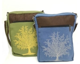 Handmade Genuine Leather Tree of Life Purse - Etsy