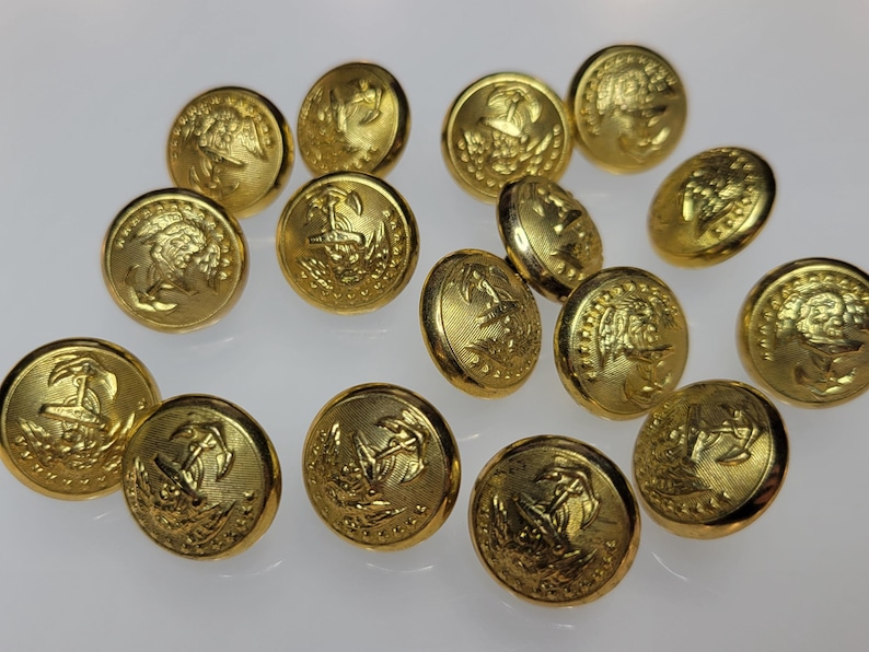 Lot of 16 Antique/vintage Military Buttons Horstmann Philadelphia ...