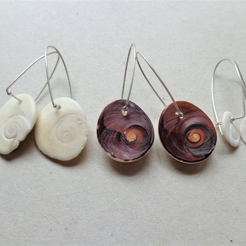 Operculum Jewelry - Etsy