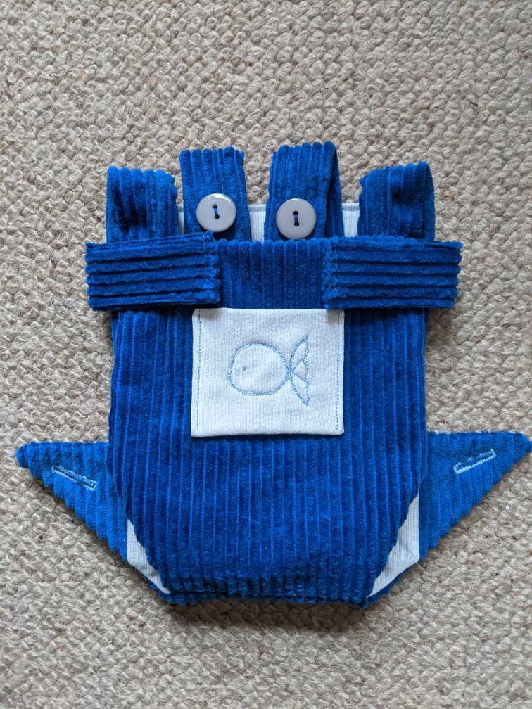 Doll Toy Carrier Sling Pouch Soft Transforms Into a | Etsy