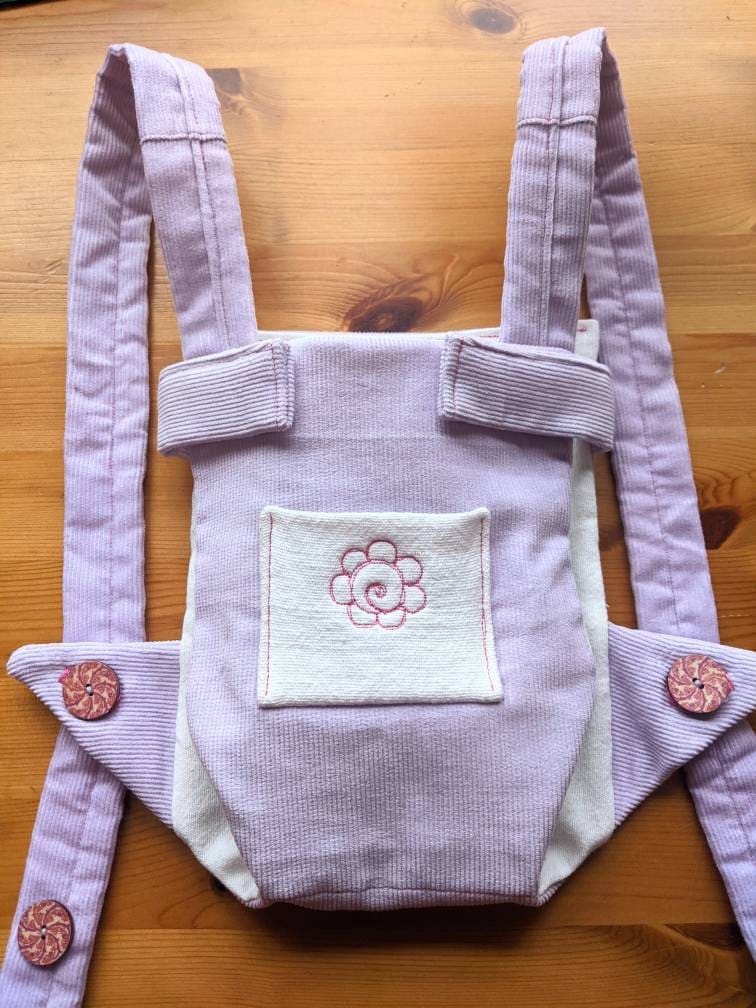 Doll Toy Carrier Sling Pouch Soft Transforms Into a | Etsy