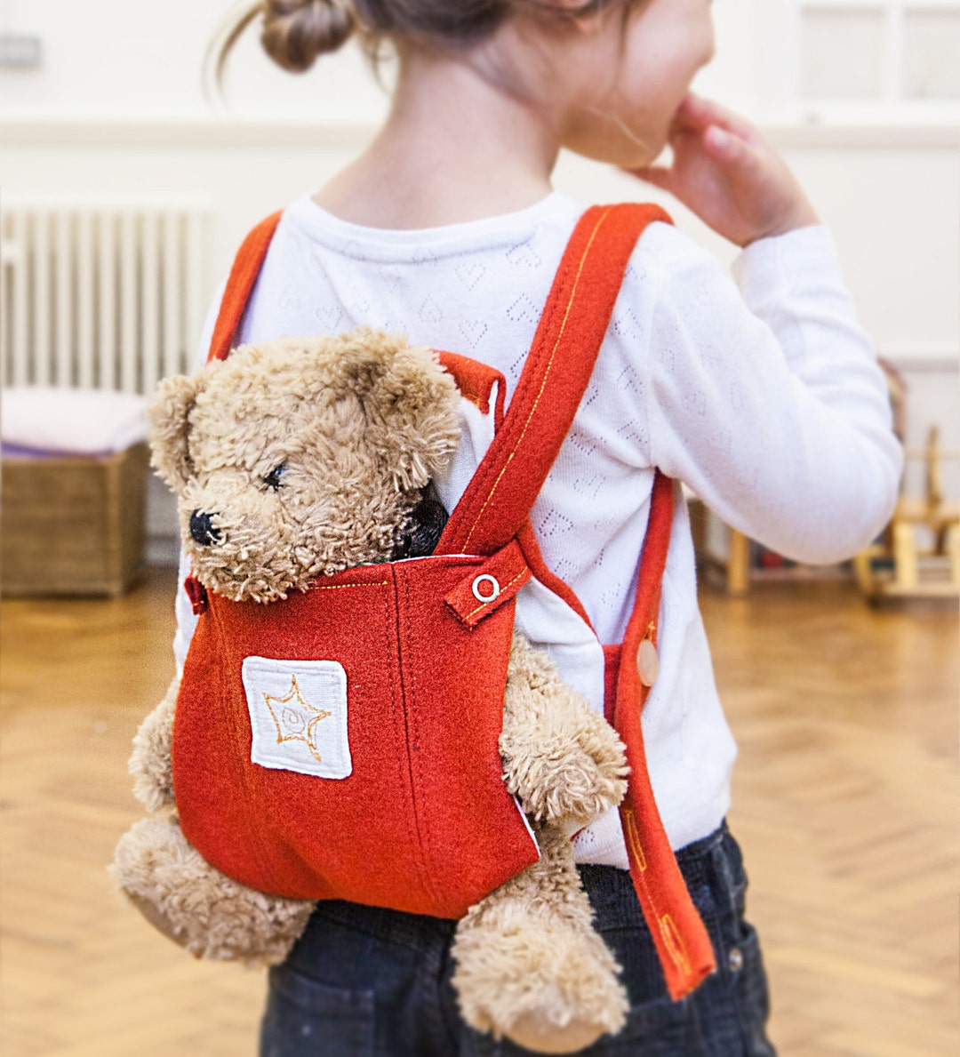 Doll Toy Carrier Sling Pouch ~ Soft ~ Transforms Into a Changing Mat - Etsy