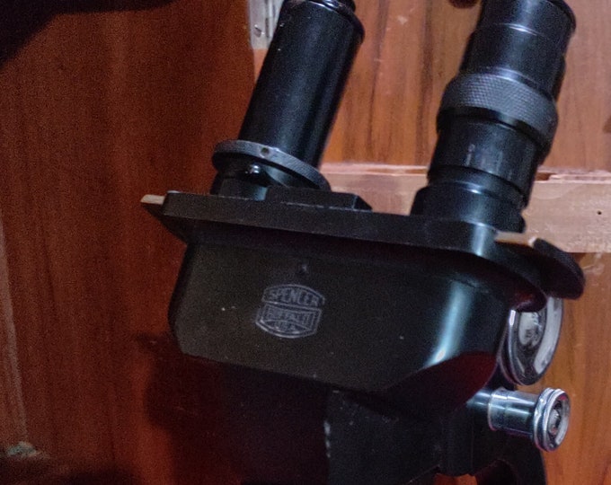 Vintage Micronta 30X Illuminated Microscope With Case, Made in Hong ...