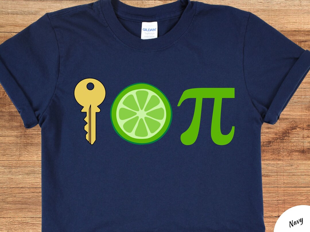 Key Lime Pi Shirt, Funny Math Shirt, Pi Day Shirt, Math Teacher Shirt ...