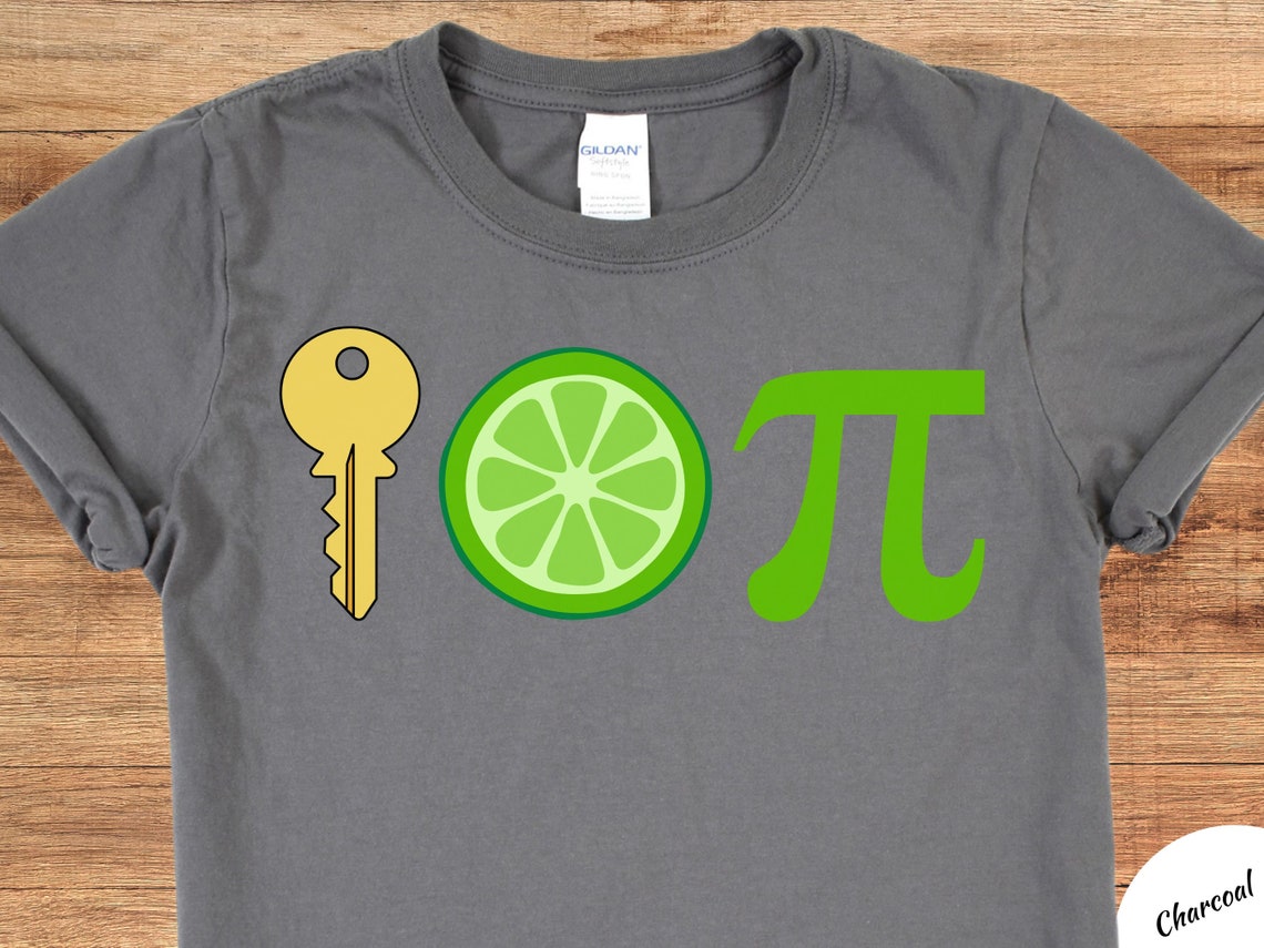 Key Lime Pi Shirt, Funny Math Shirt, Pi Day Shirt, Math Teacher Shirt ...