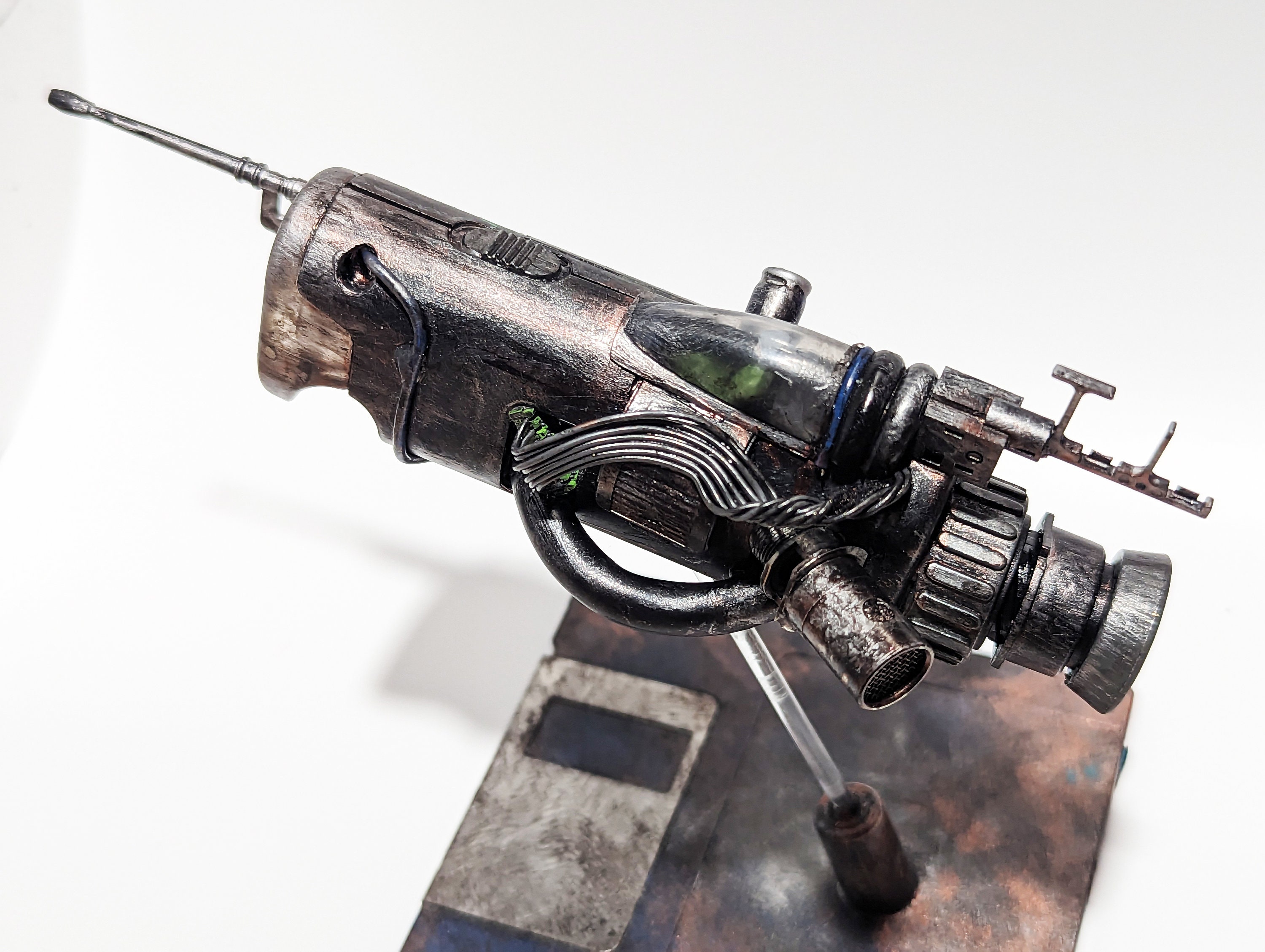 Original Gunner Spaceship Star Cruiser Science Fiction Model Art ...