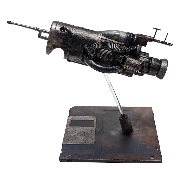 Original Gunner Spaceship Star Cruiser Science Fiction Model Art ...