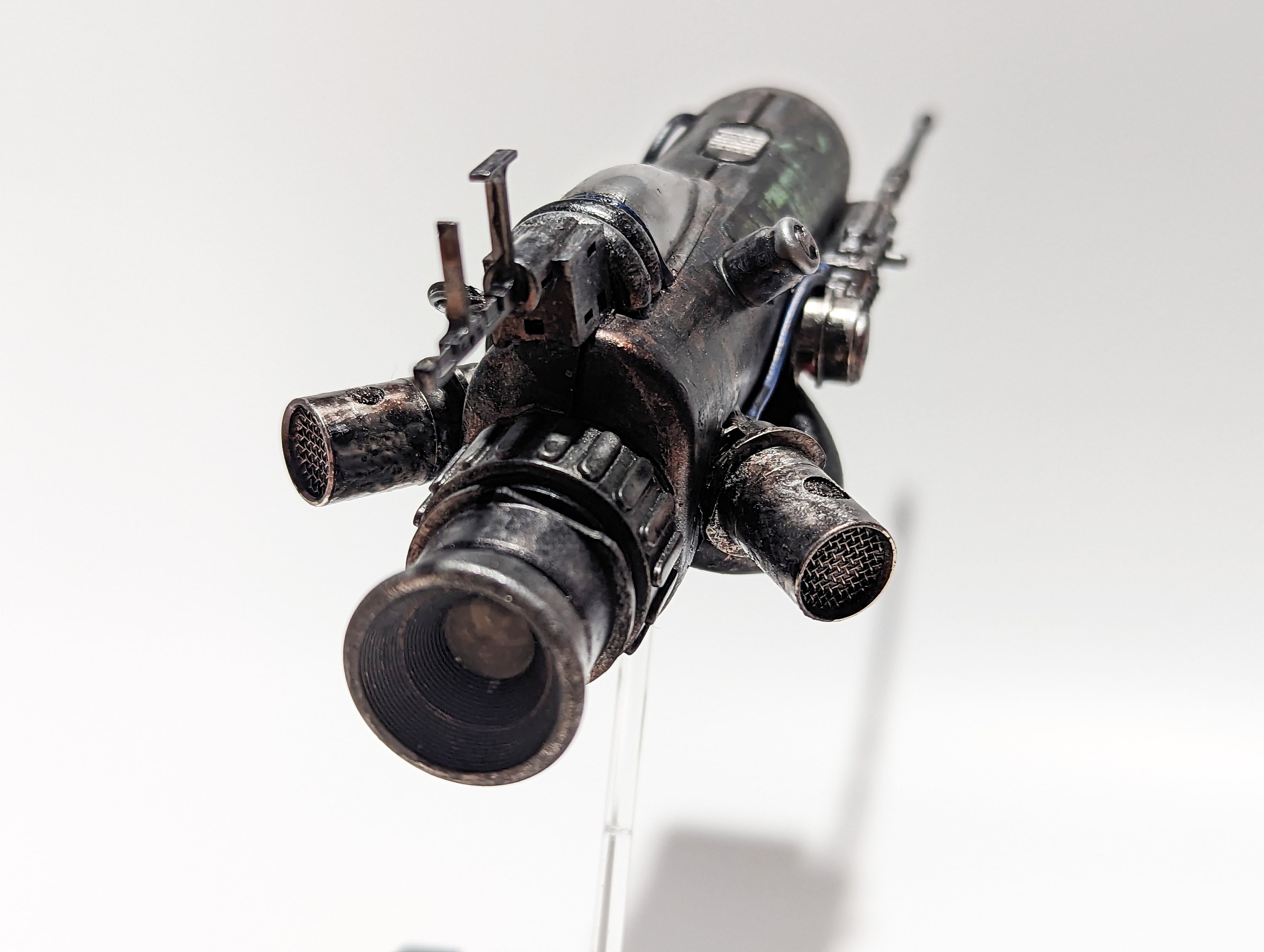 Original Gunner Spaceship Star Cruiser Science Fiction Model - Etsy ...