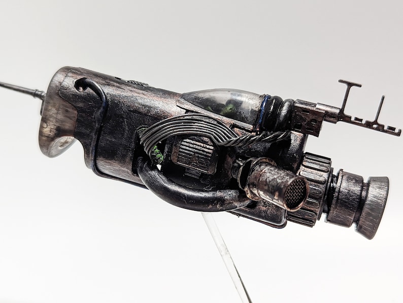 Original Gunner Spaceship Star Cruiser Science Fiction Model Art ...