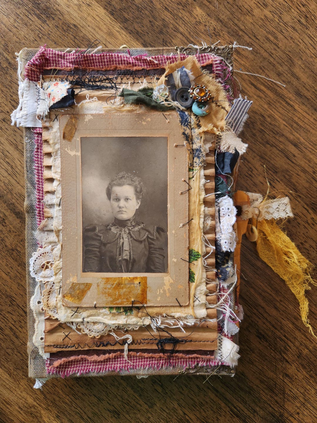 Handmade Junk Journal. Blank Journal. Handmade Journal. Vintage Journal ...