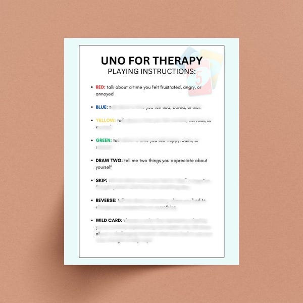 Uno Cards - Etsy