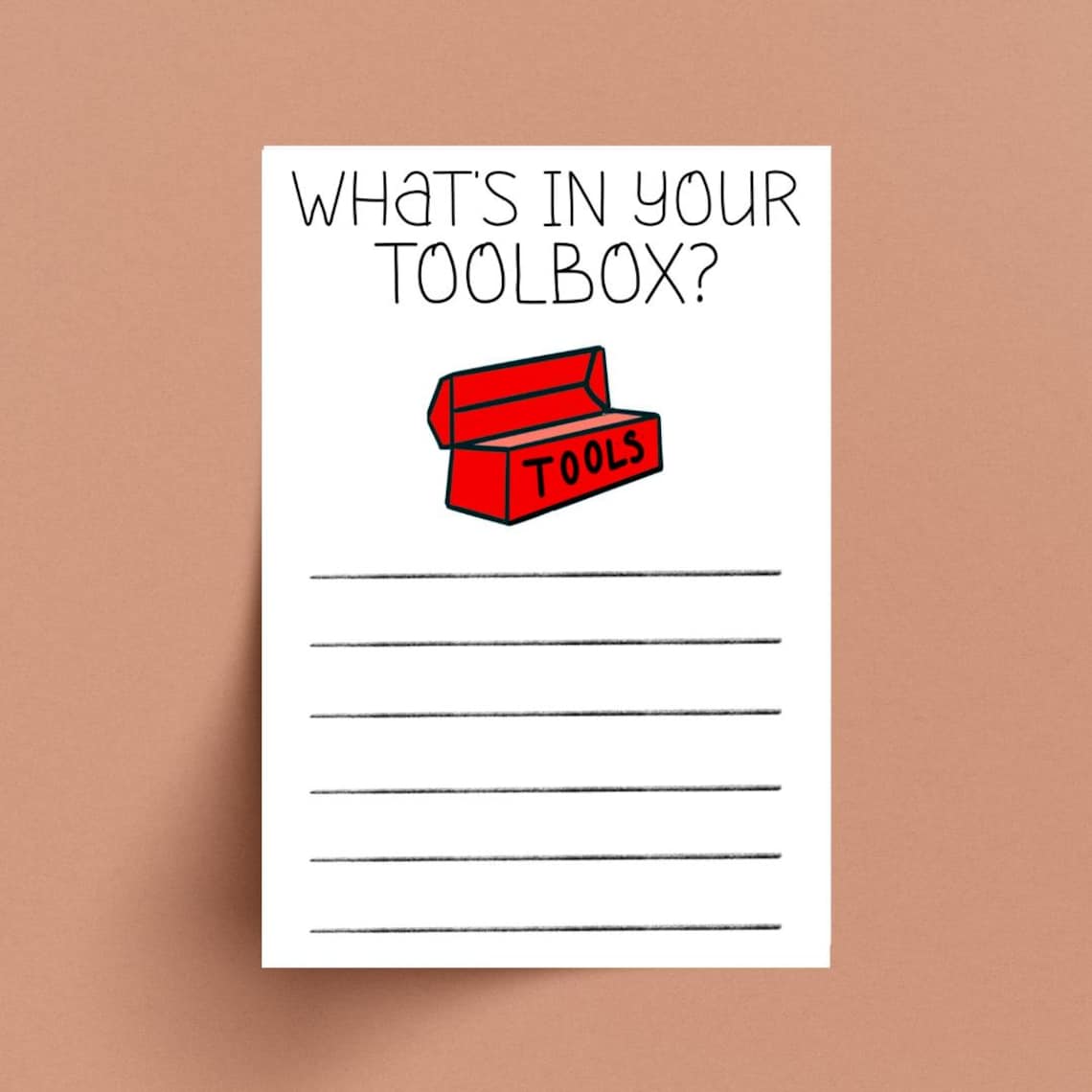 Coping Skills Toolbox – Printable Therapy Resource for Kids and Teens - Counseling and Emotional ...