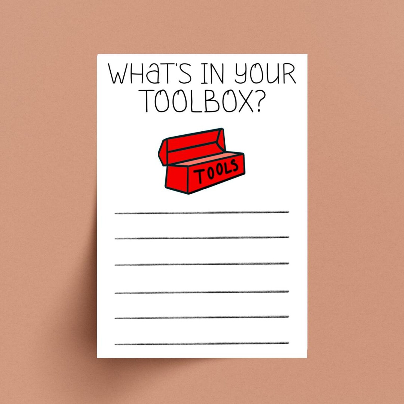 Coping Skills Toolbox – Printable Therapy Resource for Kids and Teens ...