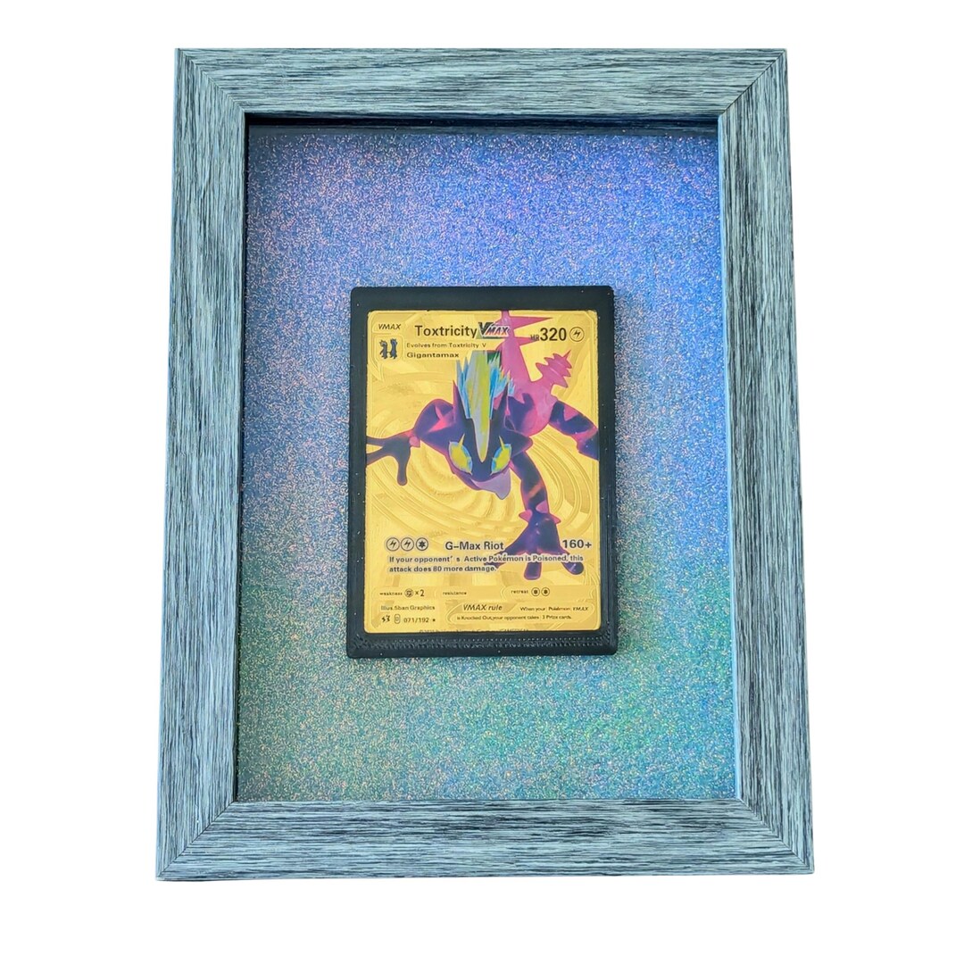 Trading Card 5x7 Display Frame - Etsy