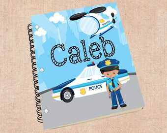 Police notebook | Etsy