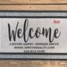 Real Estate Welcome Mat, Real Estate Agent Gift, Open House, Custom ...