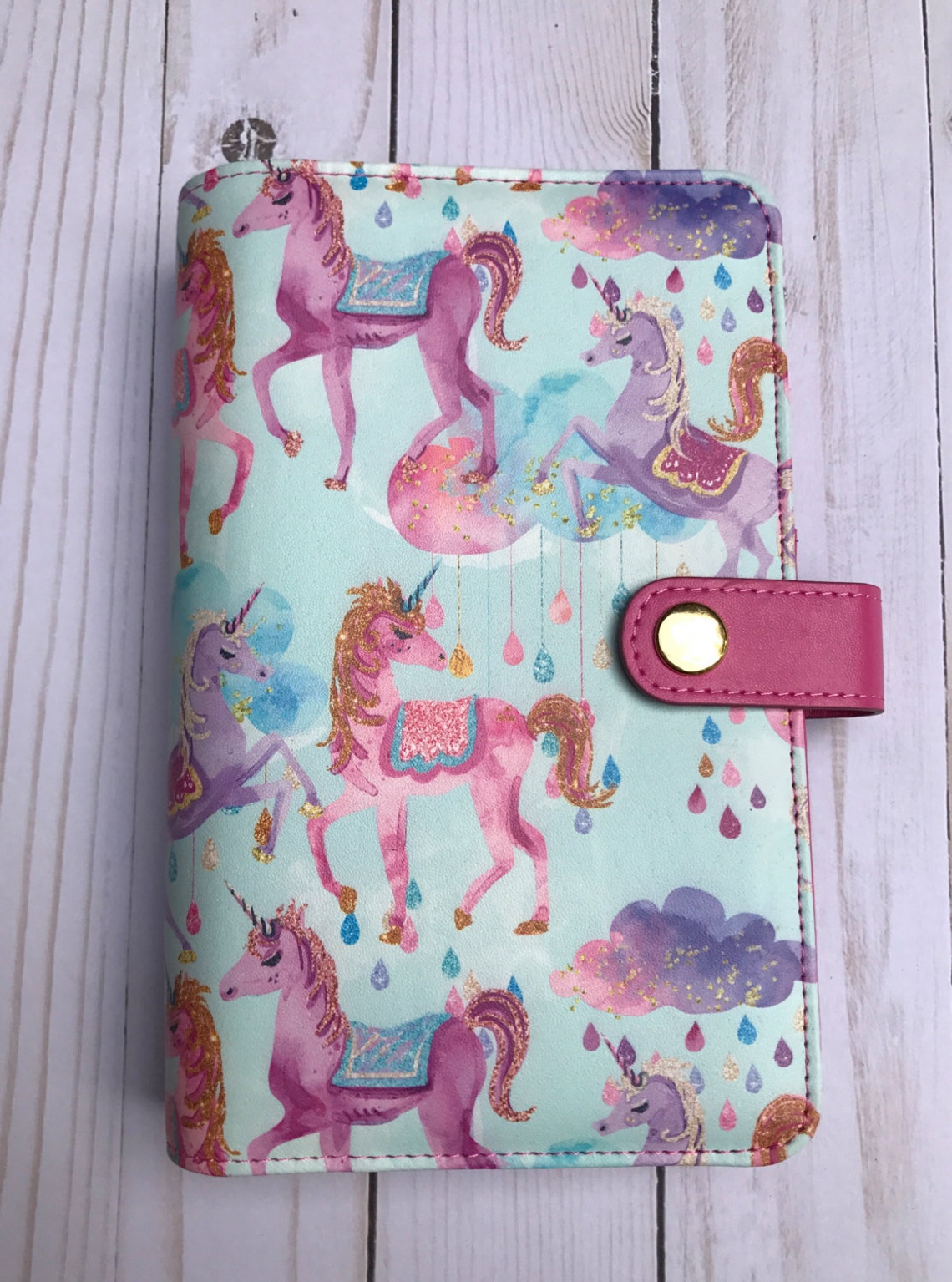 Unicorn Planner Unicorn Binder Personal Planner Personal - Etsy