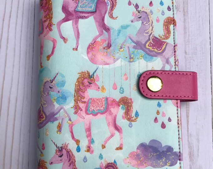 Unicorn Planner Unicorn Binder Personal Planner Personal - Etsy