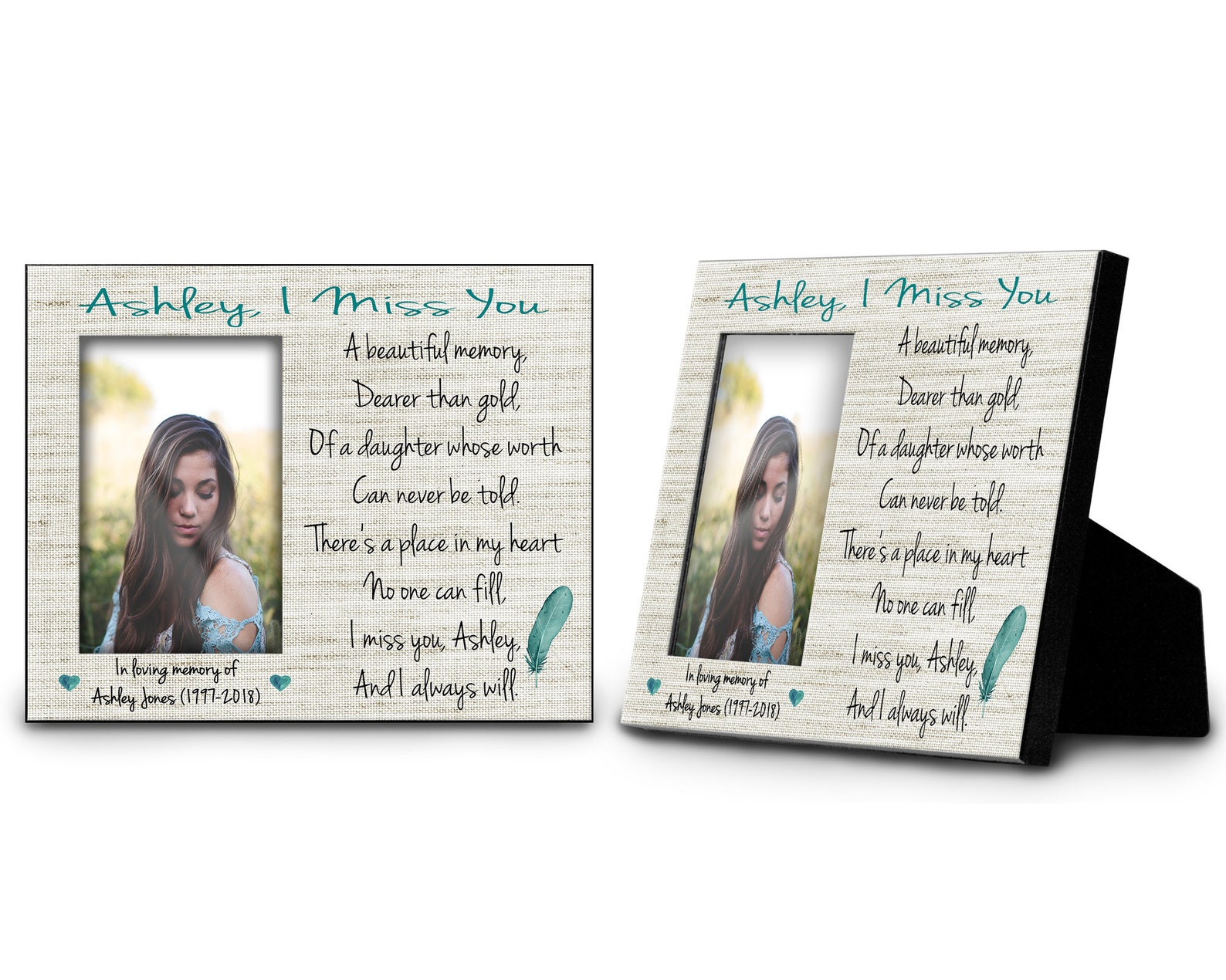 In Memory of Daughter in Memory of Son Memorial Gift - Etsy