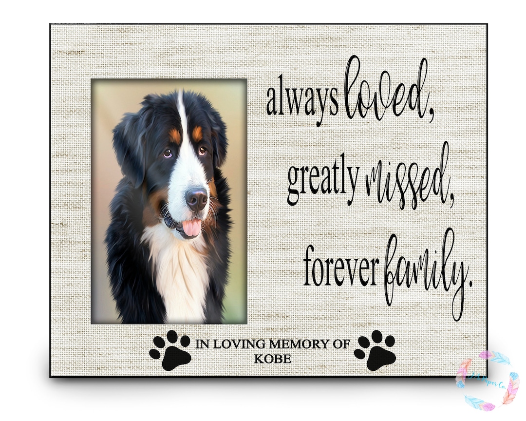 In Memory of Pet, Pet Memorial, Remembrance Pet, Deceased Pet, Memorial ...