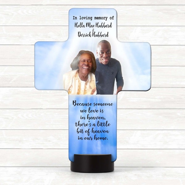 Memorial Cross - Etsy