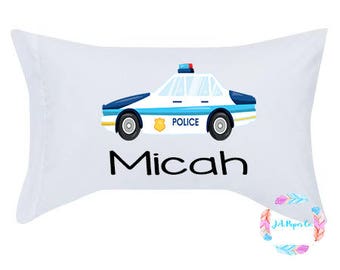Police Car Pillow | Etsy