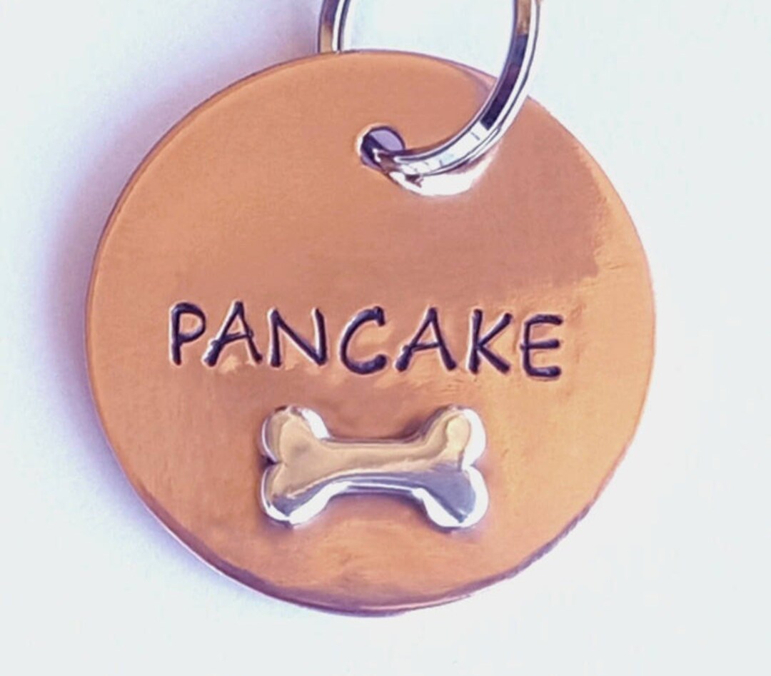 Choose Your Size Tag, Name Tag, Bone Tag, Dog Tag Bone, Dog Name Tag ...