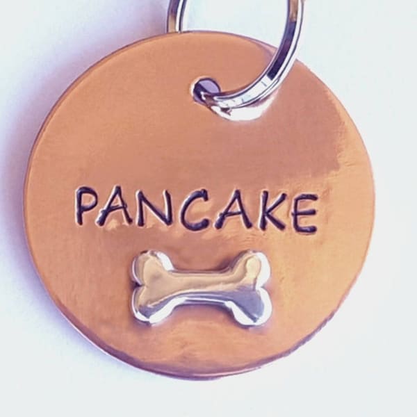 Small Dog Tag - Etsy