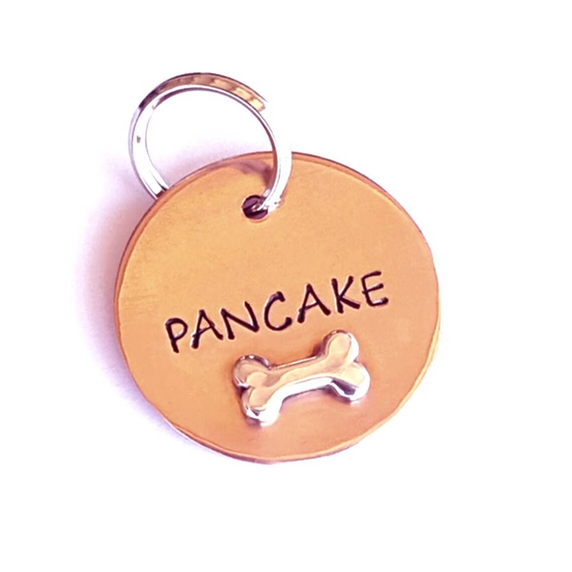 Choose Your Size Tag Name Tag Bone Tag Dog Tag Bone Dog | Etsy