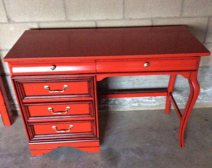 Vintage French Provincial Desk by Lexington chez Michelle French ...