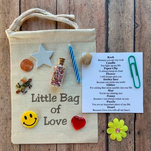 I Love You Gift, Little Bag of Love, Boyfriend Gift, Girlfriend Gift ...