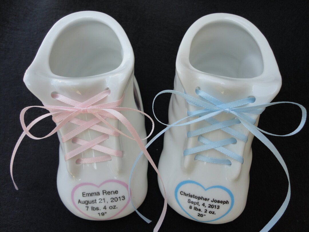 Personalized Baby Shoe, Photo Shoe, Custom Baby Shoe, Gift for Baby ...