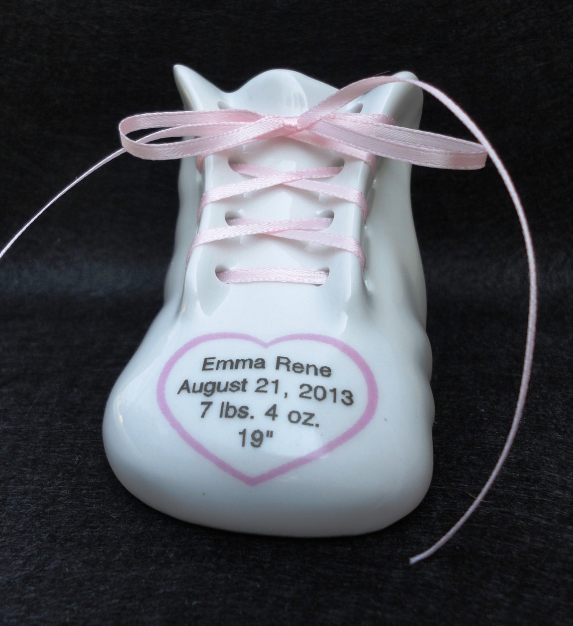 Personalized Baby Shoe Photo Shoe Custom Baby Shoe Gift for - Etsy