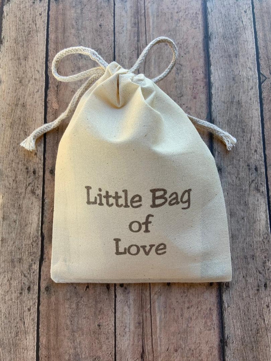 I Love You Gift Little Bag of Love Boyfriend Gift - Etsy