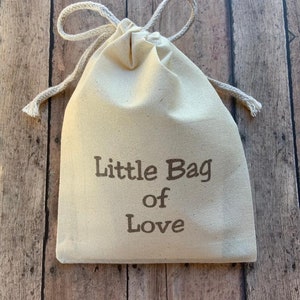 I Love You Gift, Little Bag of Love, Boyfriend Gift, Girlfriend Gift ...