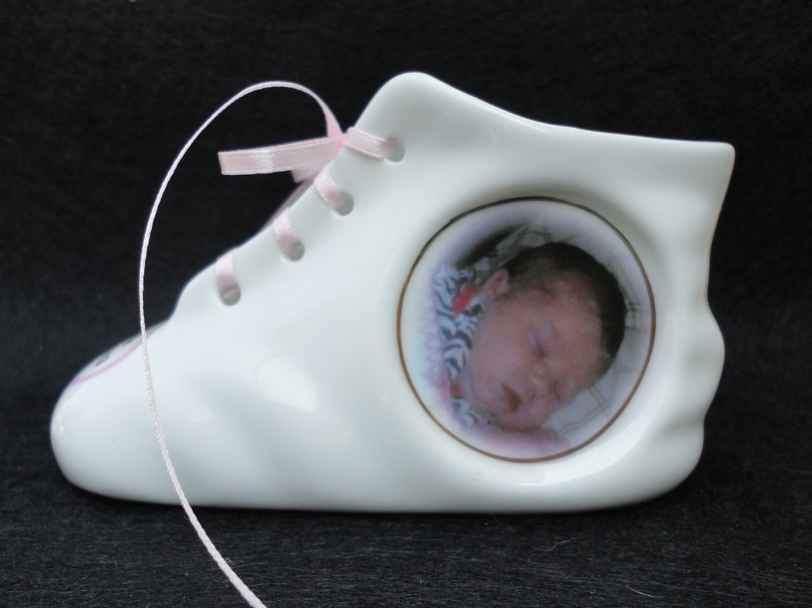 Personalized Baby Shoe Photo Shoe Custom Baby Shoe Gift for - Etsy
