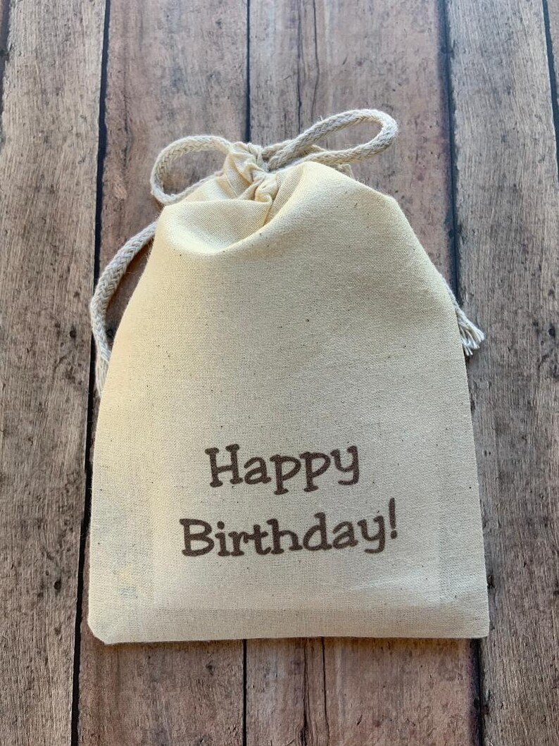 Birthday Bag, Birthday Gift, Personalized Gift Bag, Little Bag ...