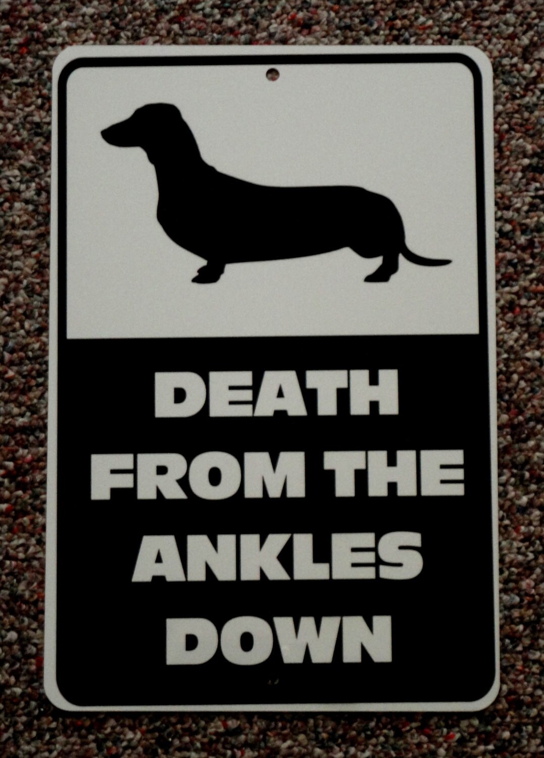 Dachshund, Weiner Dog, Parking Sign, Dog, Pet Sign, Doxie, Dog Mom - Etsy