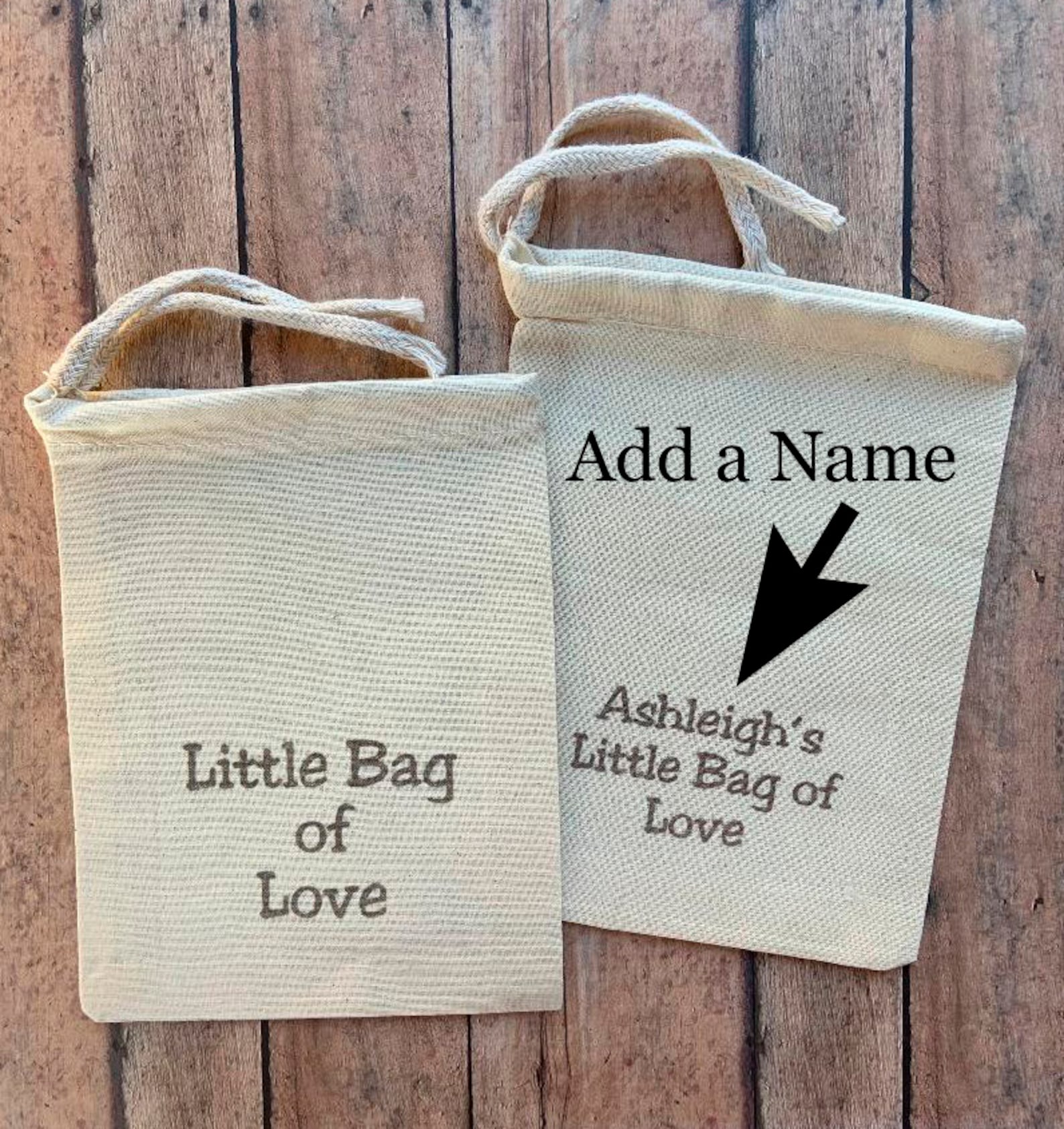 I Love You Gift Little Bag of Love Boyfriend Gift - Etsy